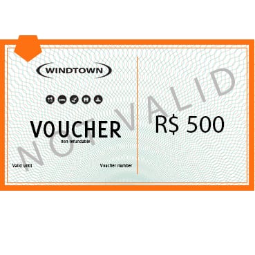 Voucher 500 Rand - Windtown SA